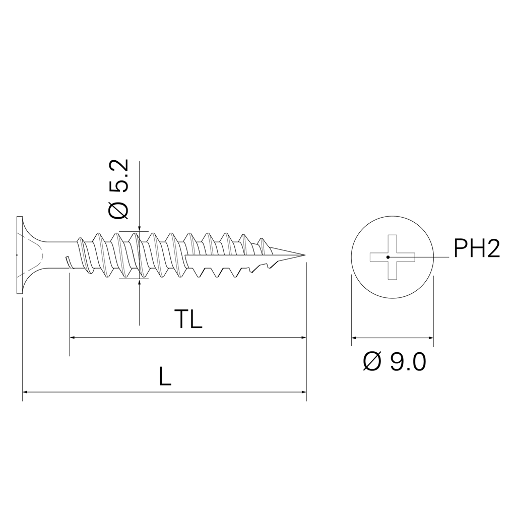 IWF-5,2 vijak - Epro d.o.o